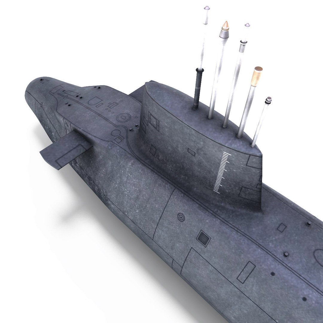 3ds Vanguard Class Submarine