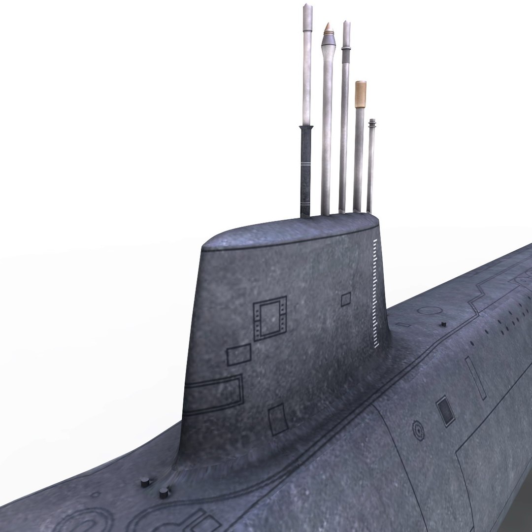 3ds Vanguard Class Submarine