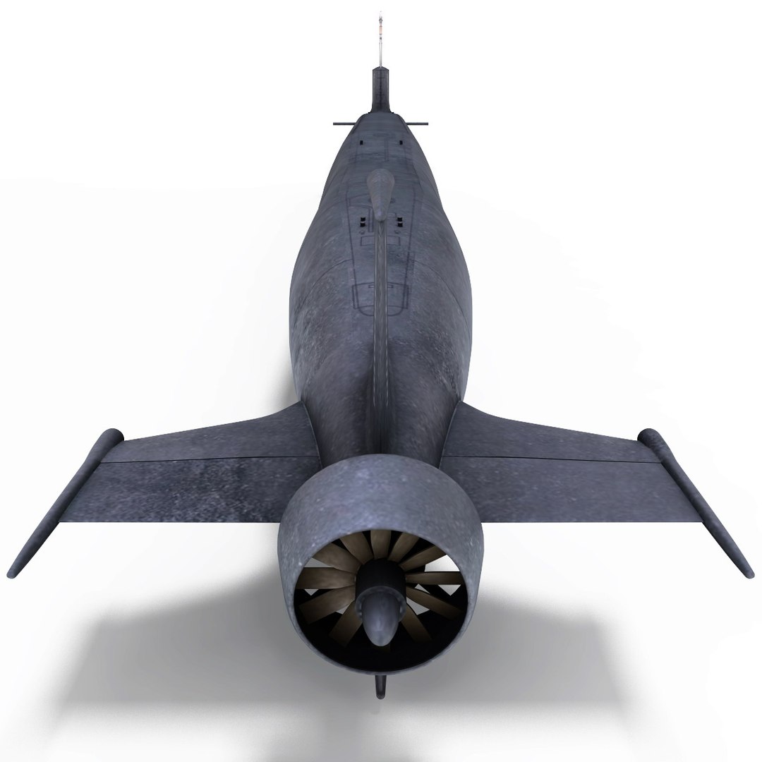 3ds Vanguard Class Submarine