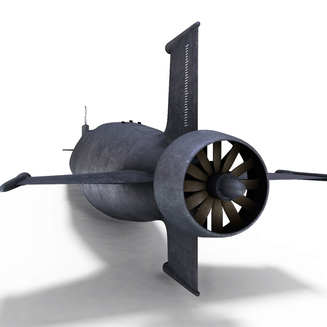 3ds Vanguard Class Submarine