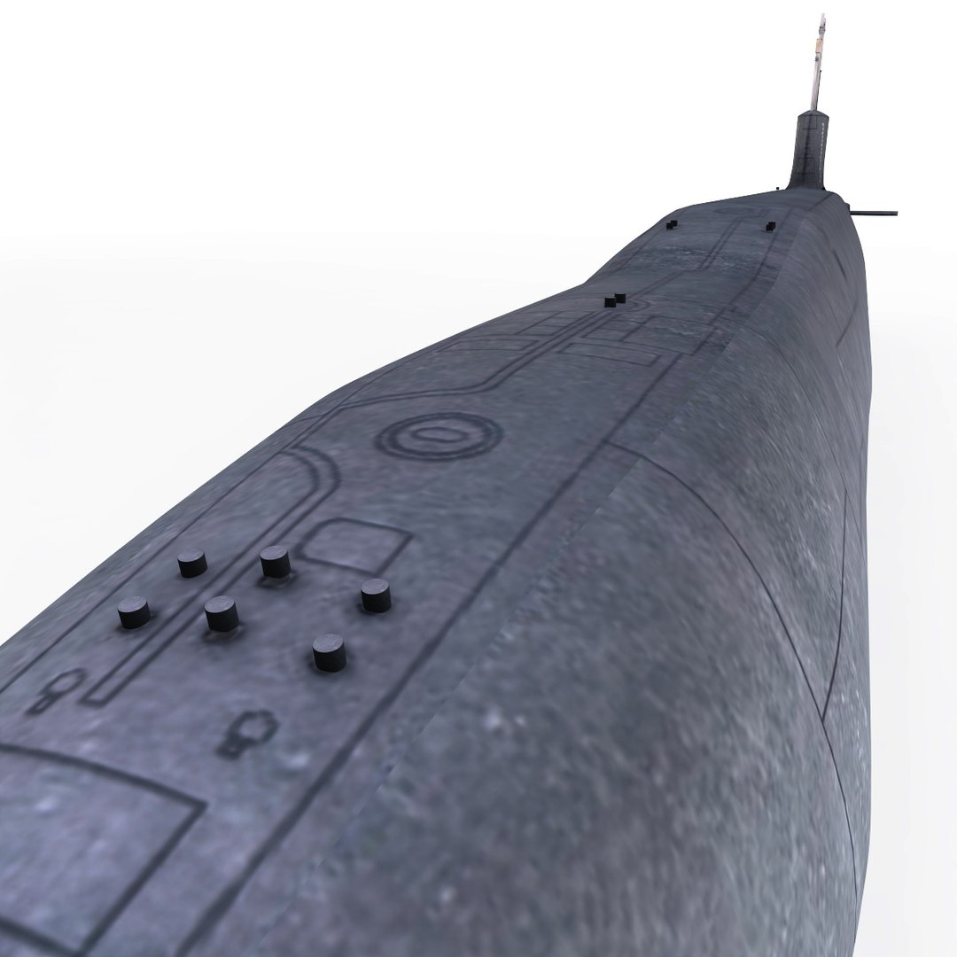 3ds Vanguard Class Submarine