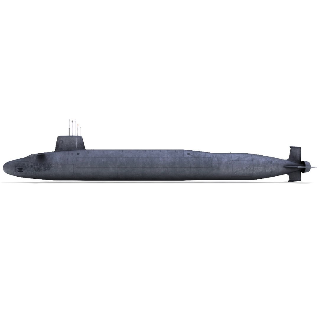 3ds Vanguard Class Submarine