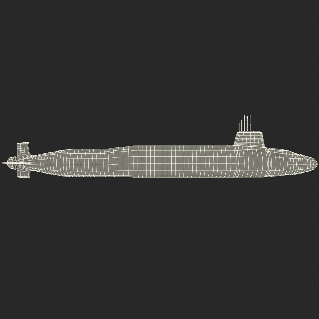 3ds Vanguard Class Submarine