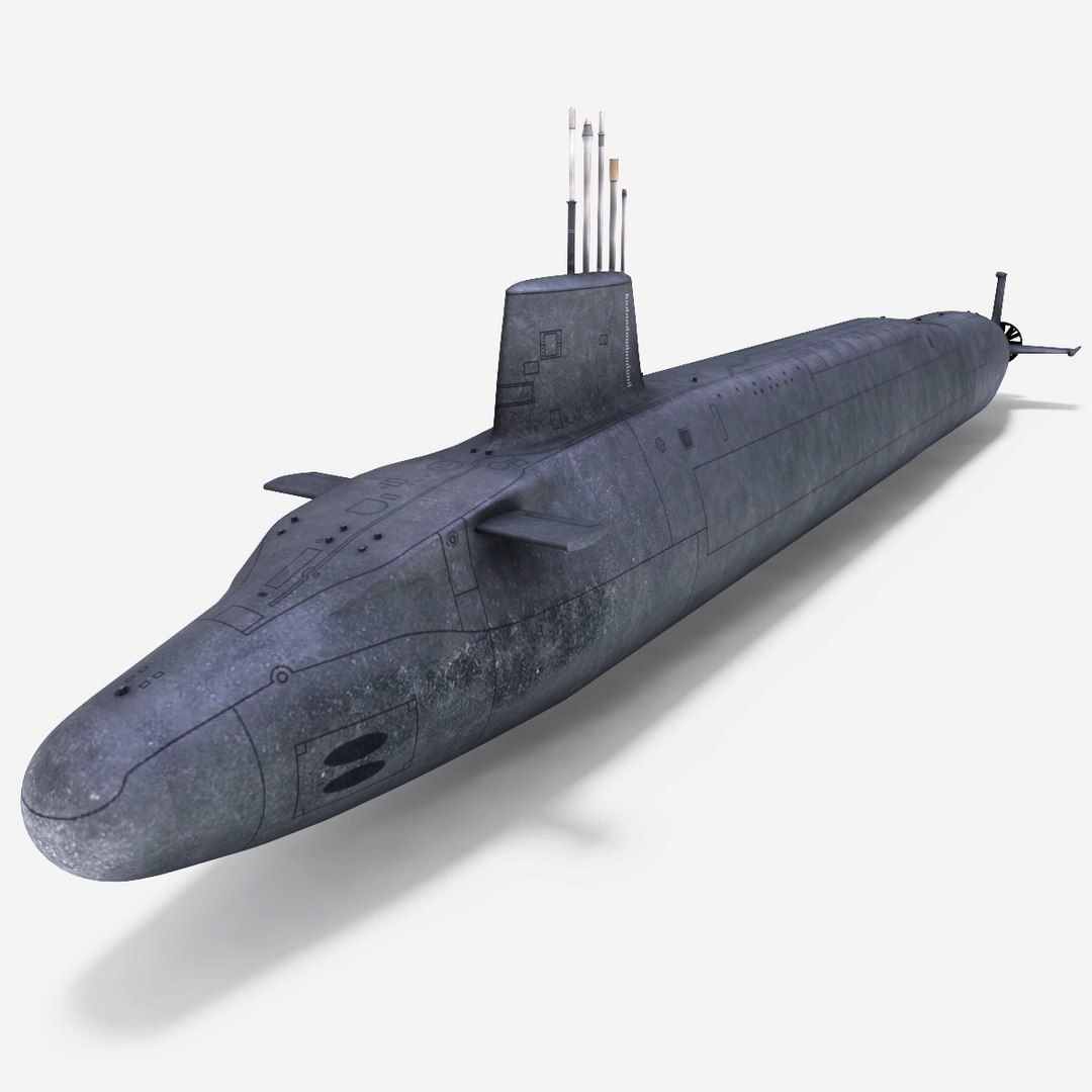 3ds vanguard class submarine