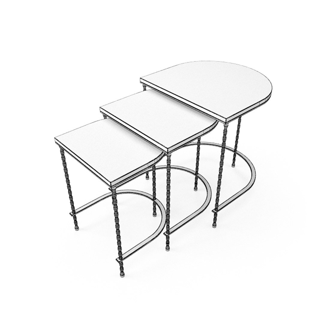 Tavola Table 3d Model