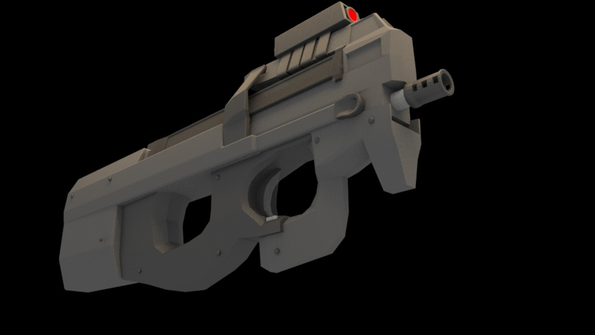 P90 3D - TurboSquid 1315611