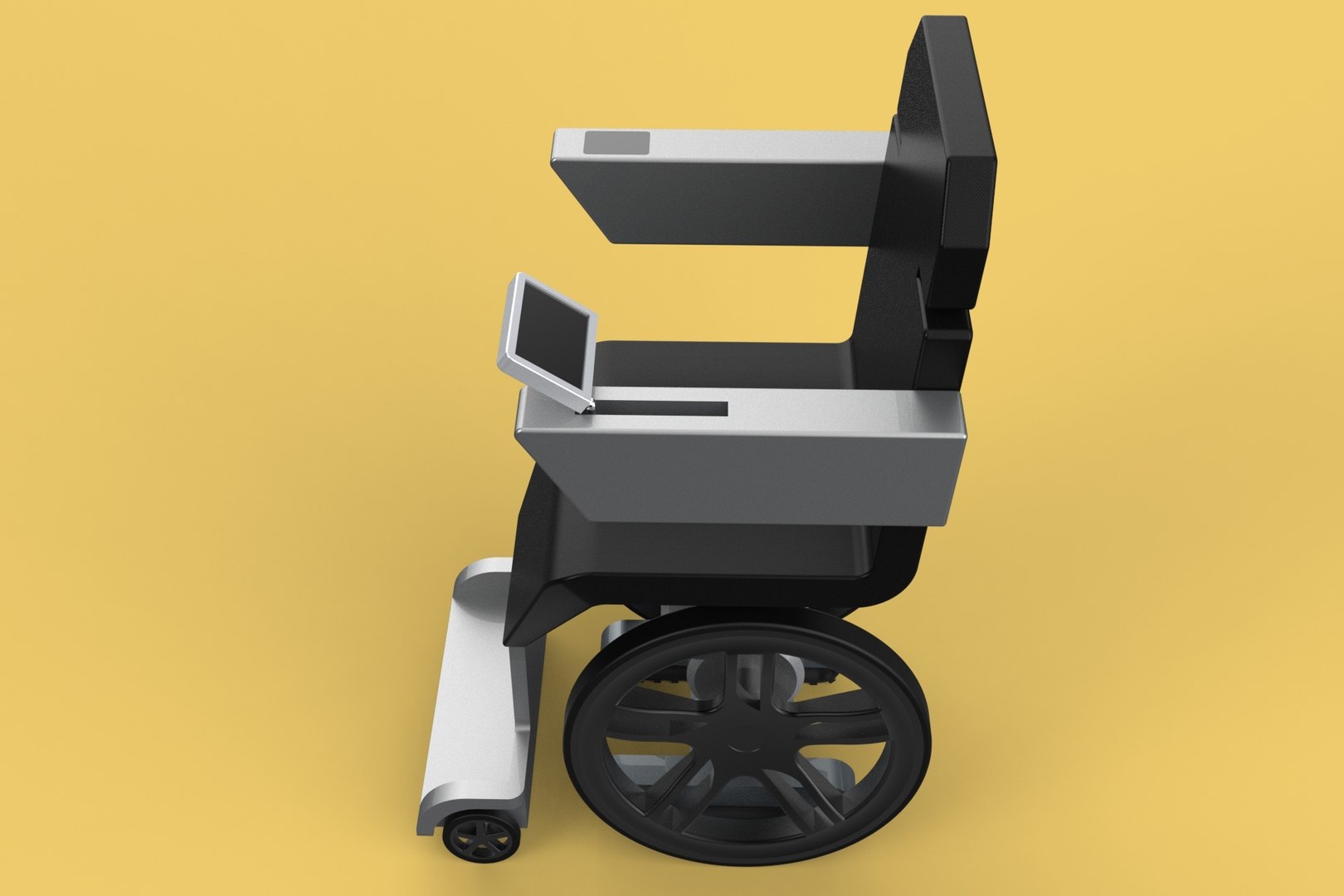 3D SMART WHEELCHAIR ELECTRIC AUTONOMOUS ROBOT CLIMBING STAIRS LIFT ...