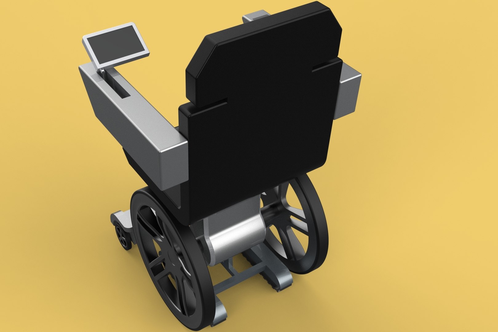 3D SMART WHEELCHAIR ELECTRIC AUTONOMOUS ROBOT CLIMBING STAIRS LIFT ...