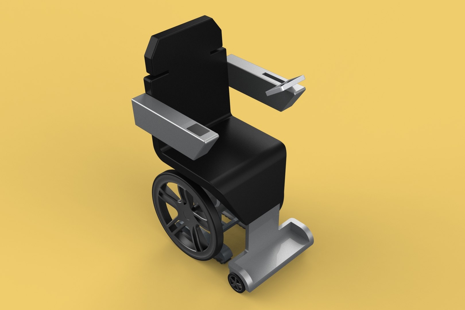 3D SMART WHEELCHAIR ELECTRIC AUTONOMOUS ROBOT CLIMBING STAIRS LIFT ...