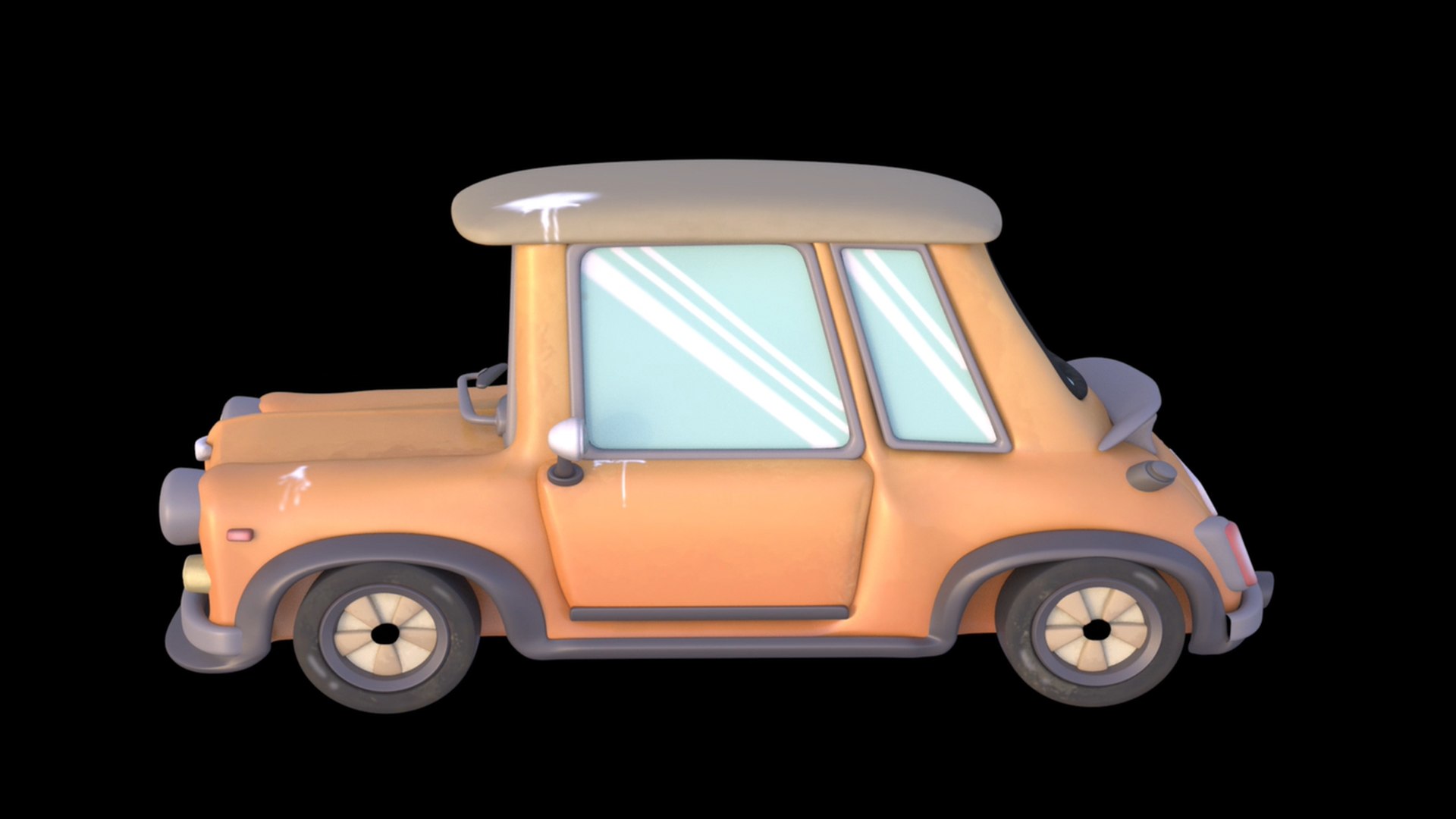 Cars Cartoon 3D - TurboSquid 2130733