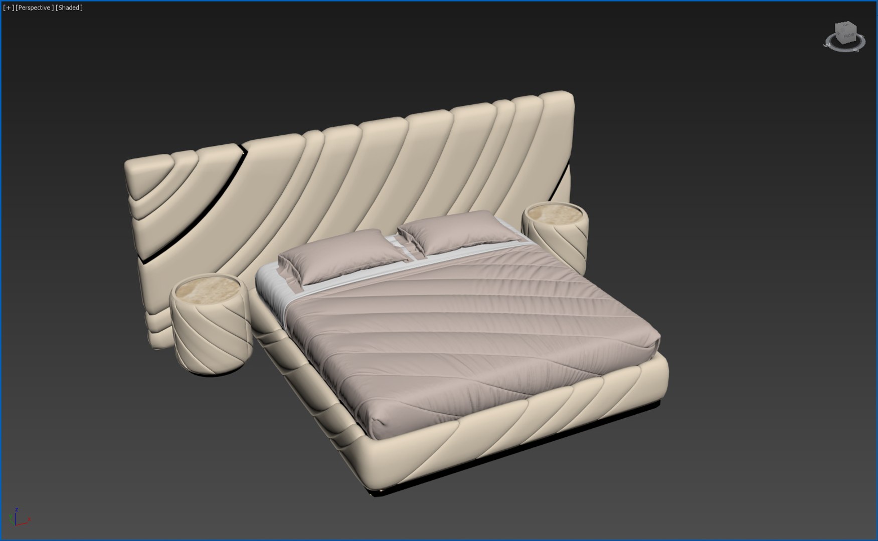 3D Model Visionnaire Ultrasound Bed - TurboSquid 1937828
