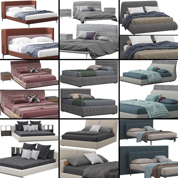 Collection Flexform 3D Models for Download | TurboSquid