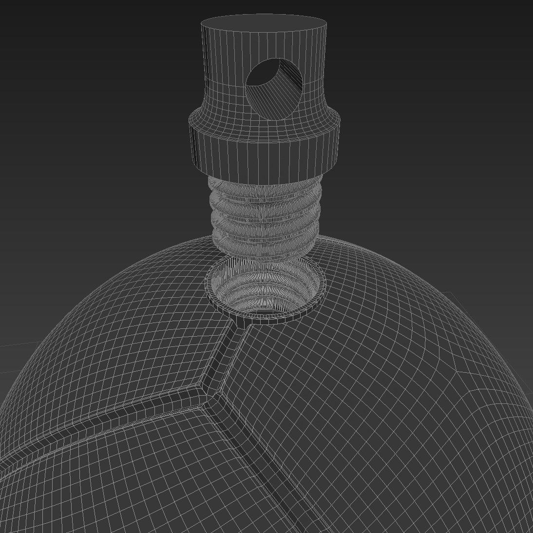 3D 인쇄용 축구 소켓 볼 장식 모델 3D 모델 - TurboSquid 1454600