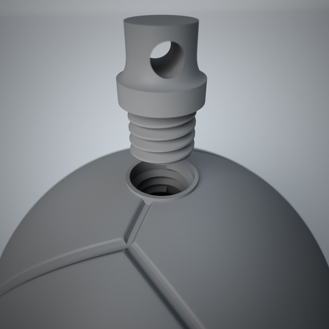 3D printable soccer ball socket model - TurboSquid 1454600