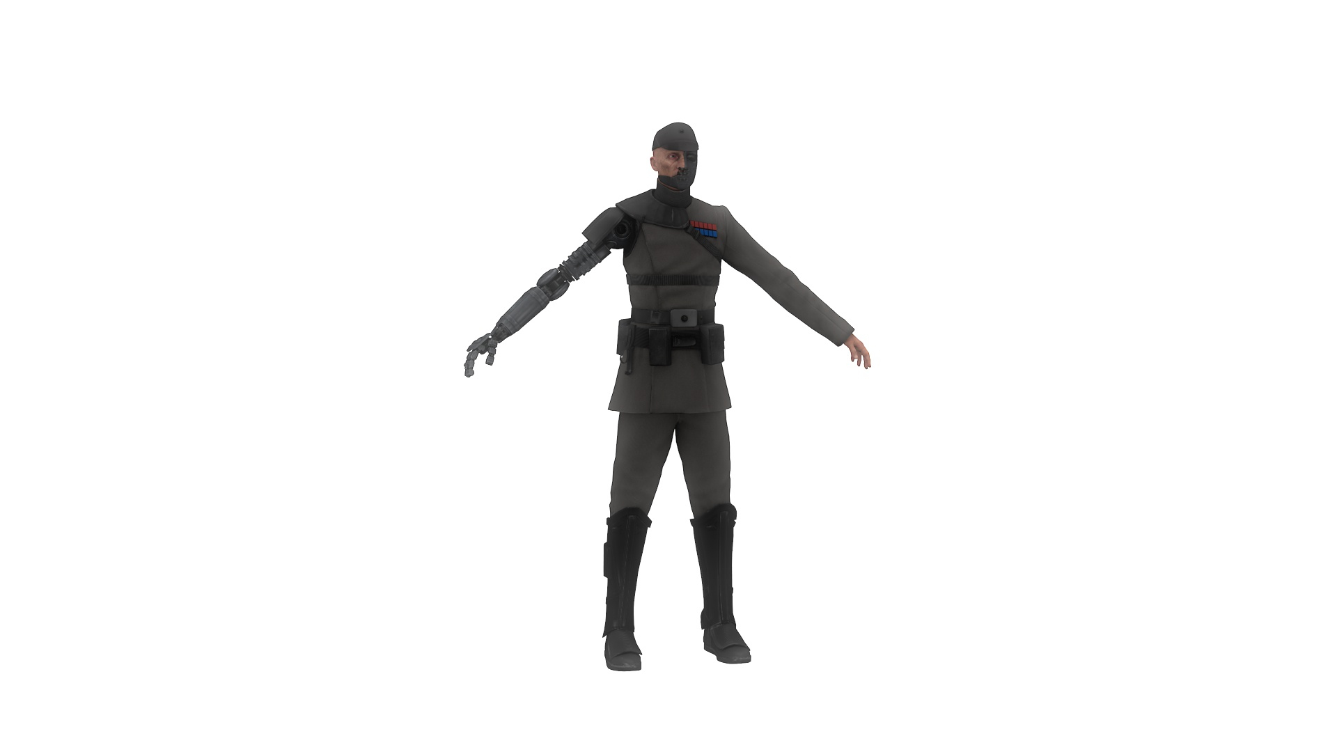 3D Admiral Karius - TurboSquid 2367204