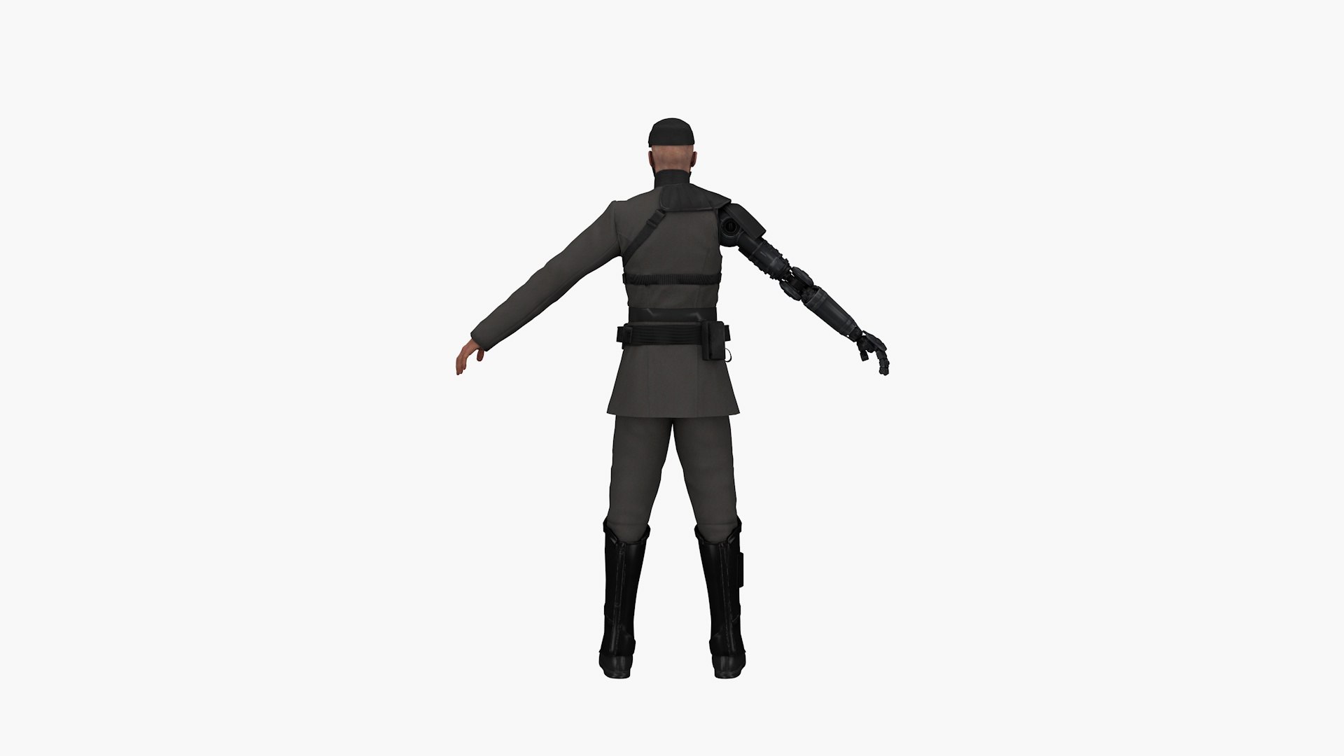 3D Admiral Karius - TurboSquid 2367204