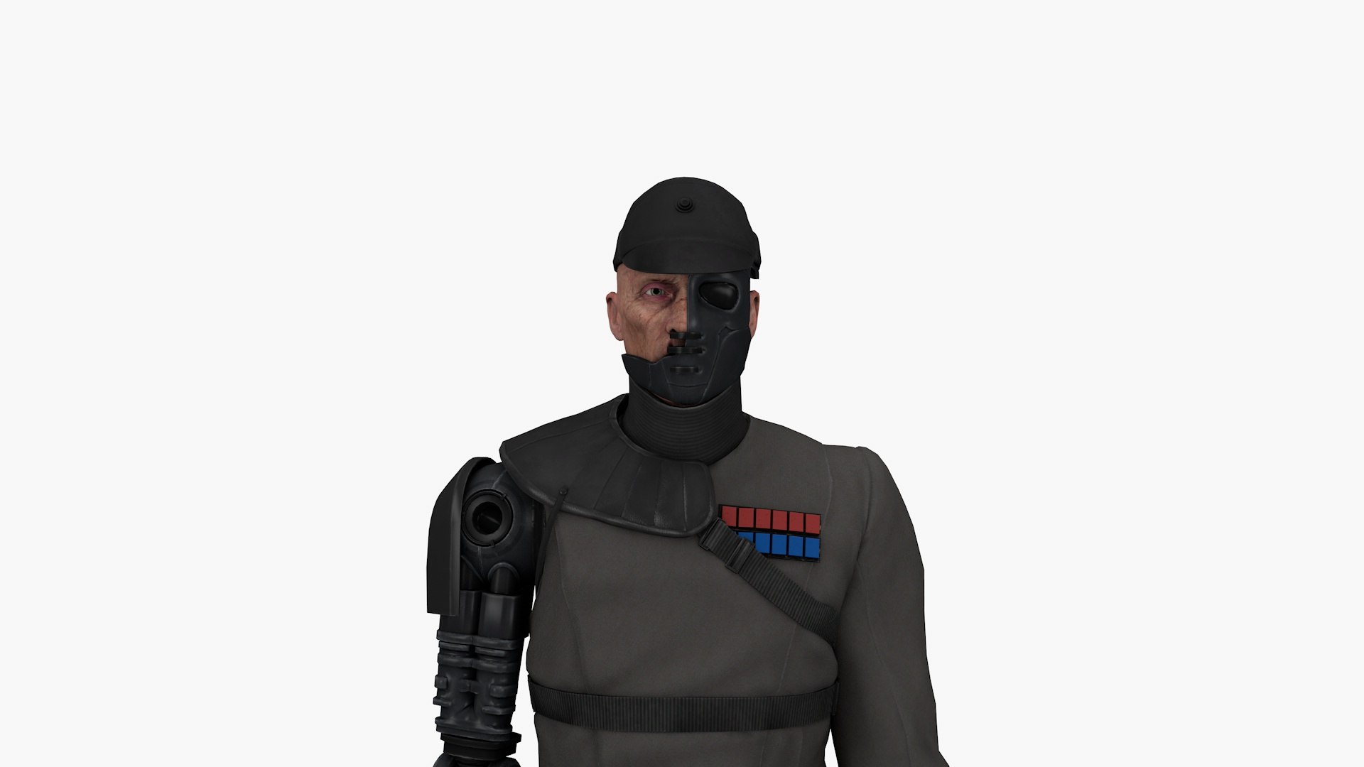 3D Admiral Karius - TurboSquid 2367204