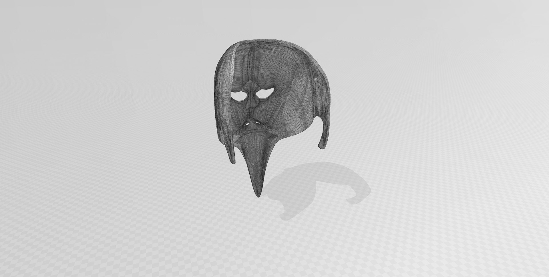3D Mysterious Mask - TurboSquid 2164887