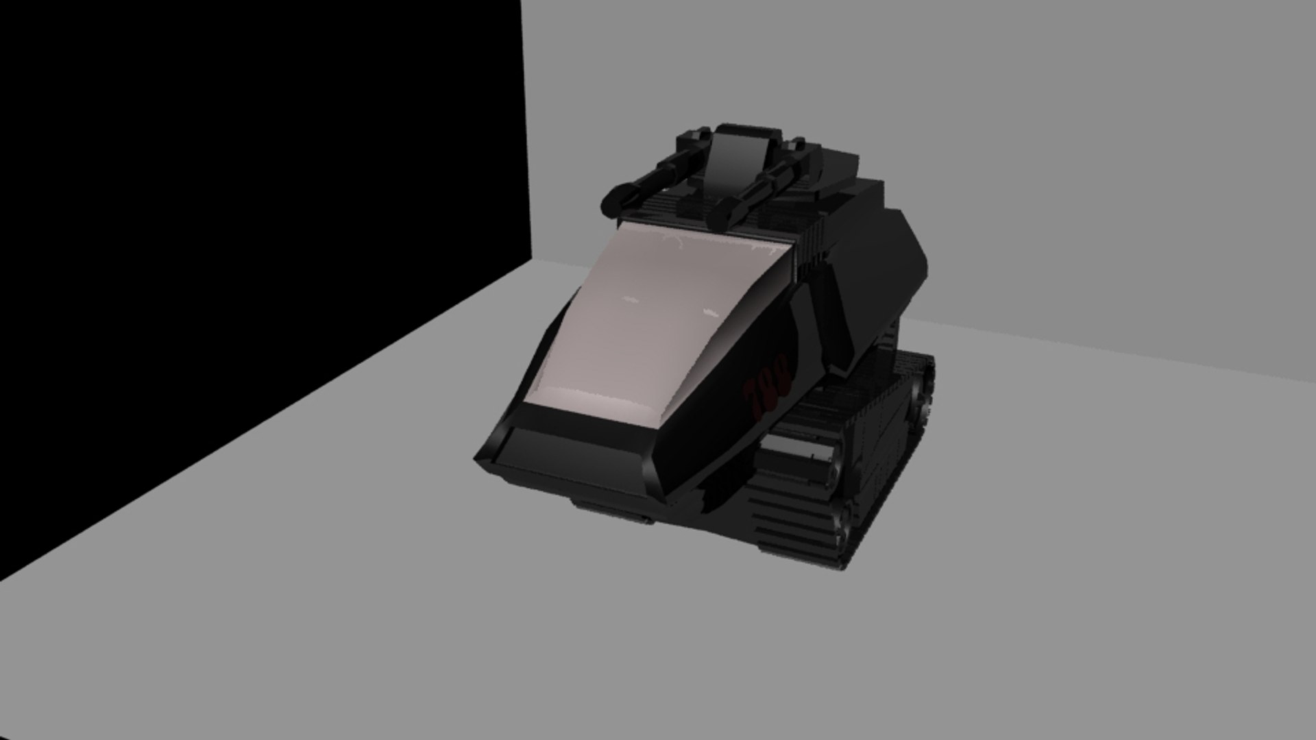 Cobra Hiss Tank 3d Model