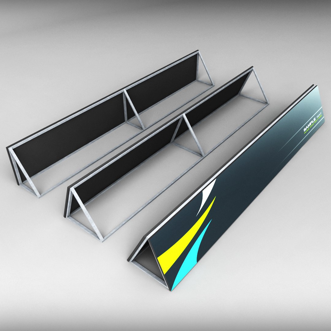 max stadium advertising board