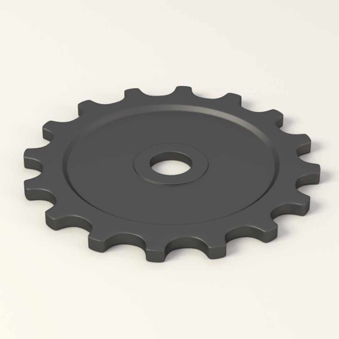 gear wheel 3d model