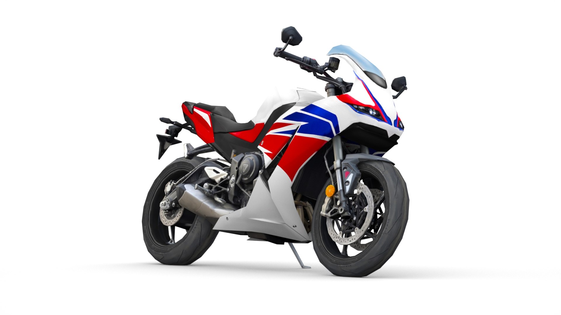 Generic Sportbike Motorcycle 01 3D - TurboSquid 2286017
