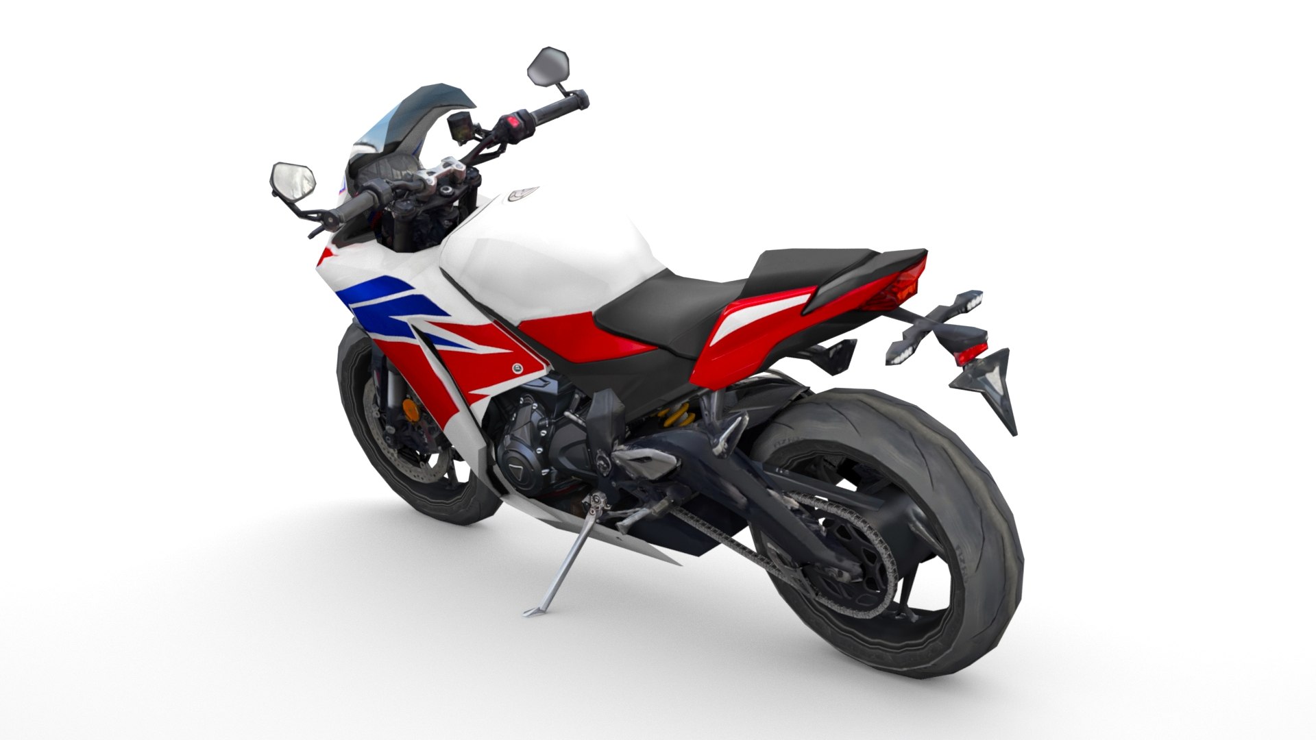 Generic Sportbike Motorcycle 01 3D - TurboSquid 2286017