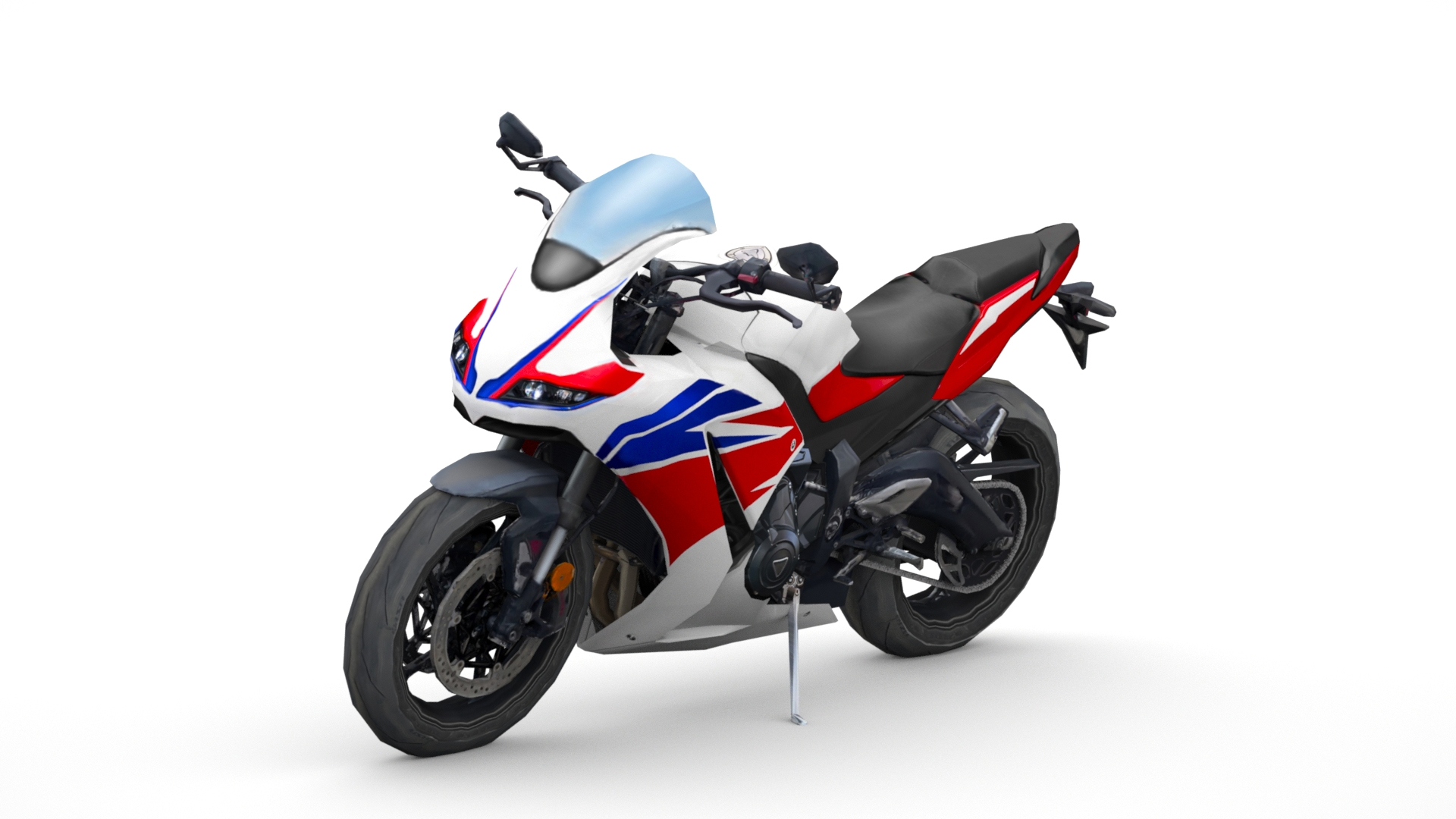 Generic Sportbike Motorcycle 01 3D - TurboSquid 2286017