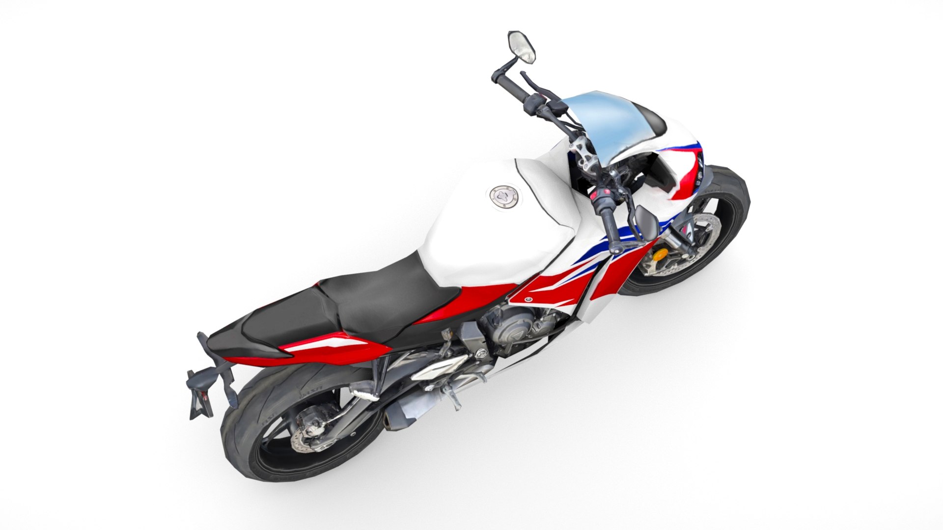 Generic Sportbike Motorcycle 01 3D - TurboSquid 2286017