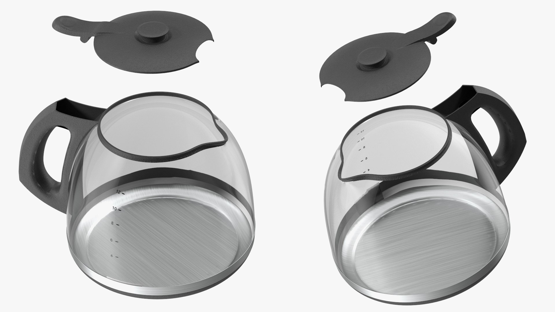 3D Coffee Replacement Carafe - TurboSquid 2128816