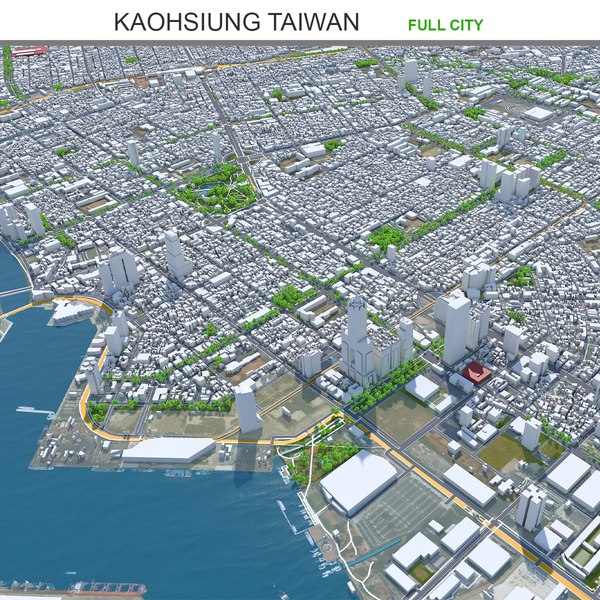 3D Taiwan Models | TurboSquid