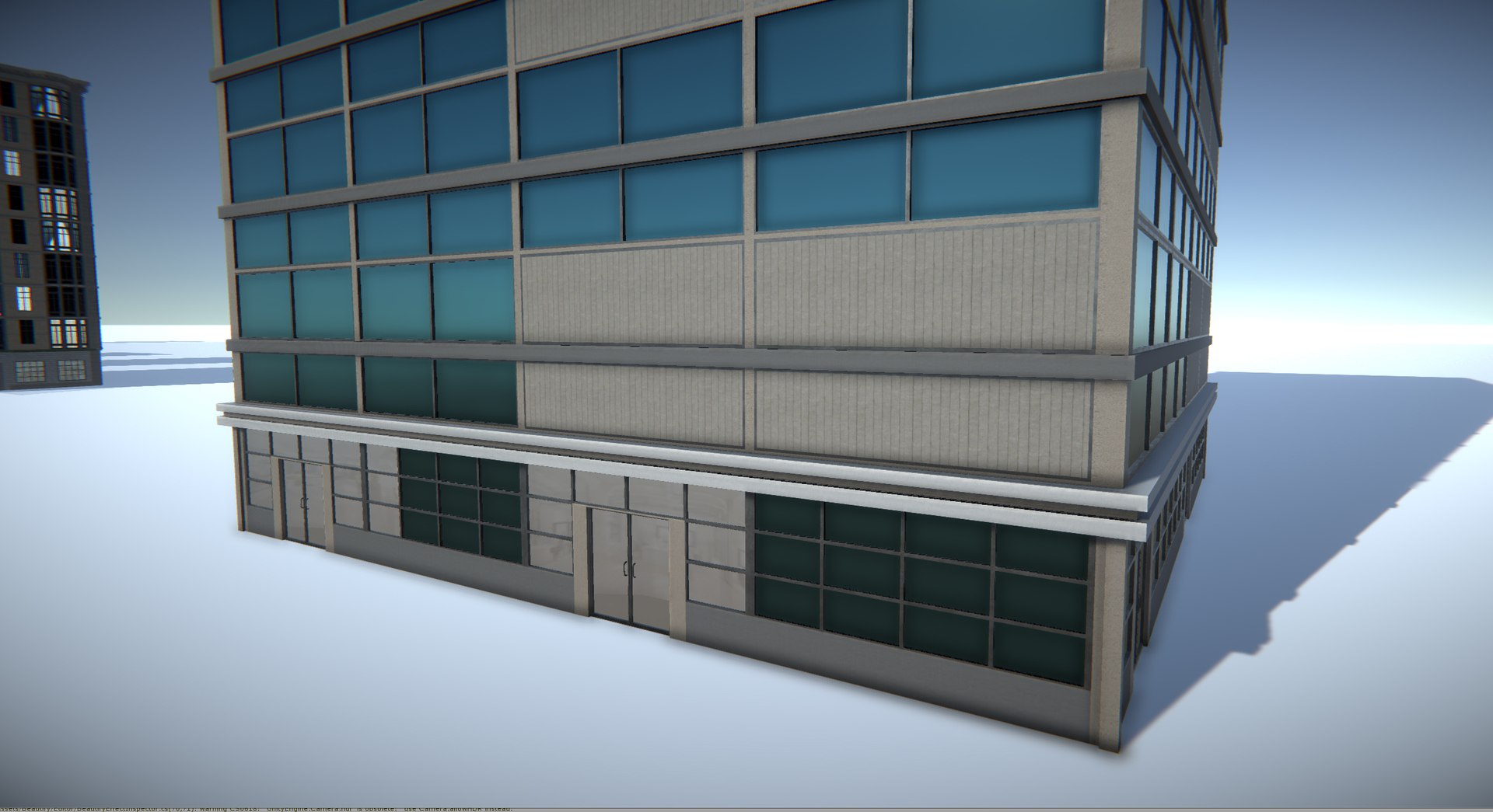 Buildings Modular 3D Model - TurboSquid 1555407