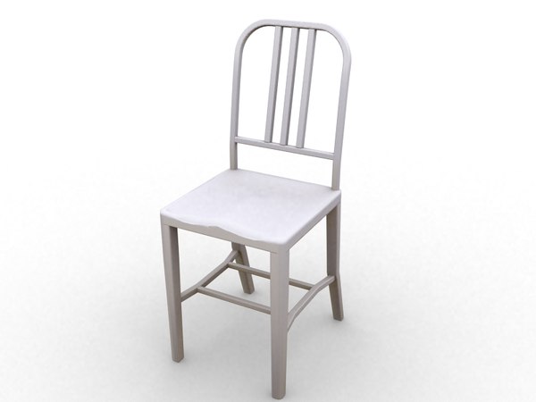 max metal institution chair