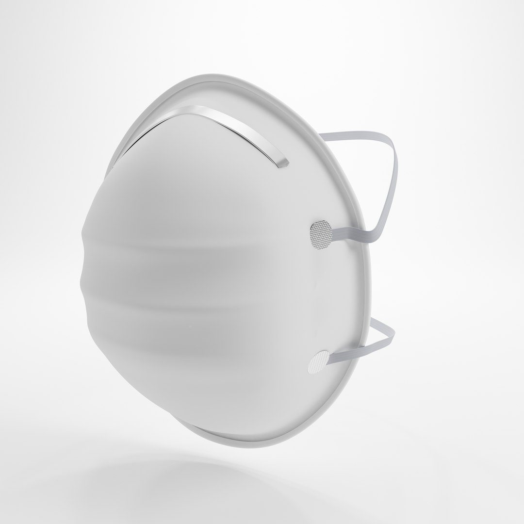 3D Pollution Mask 3D Model3dsMax Vray - Ready to Render - TurboSquid ...