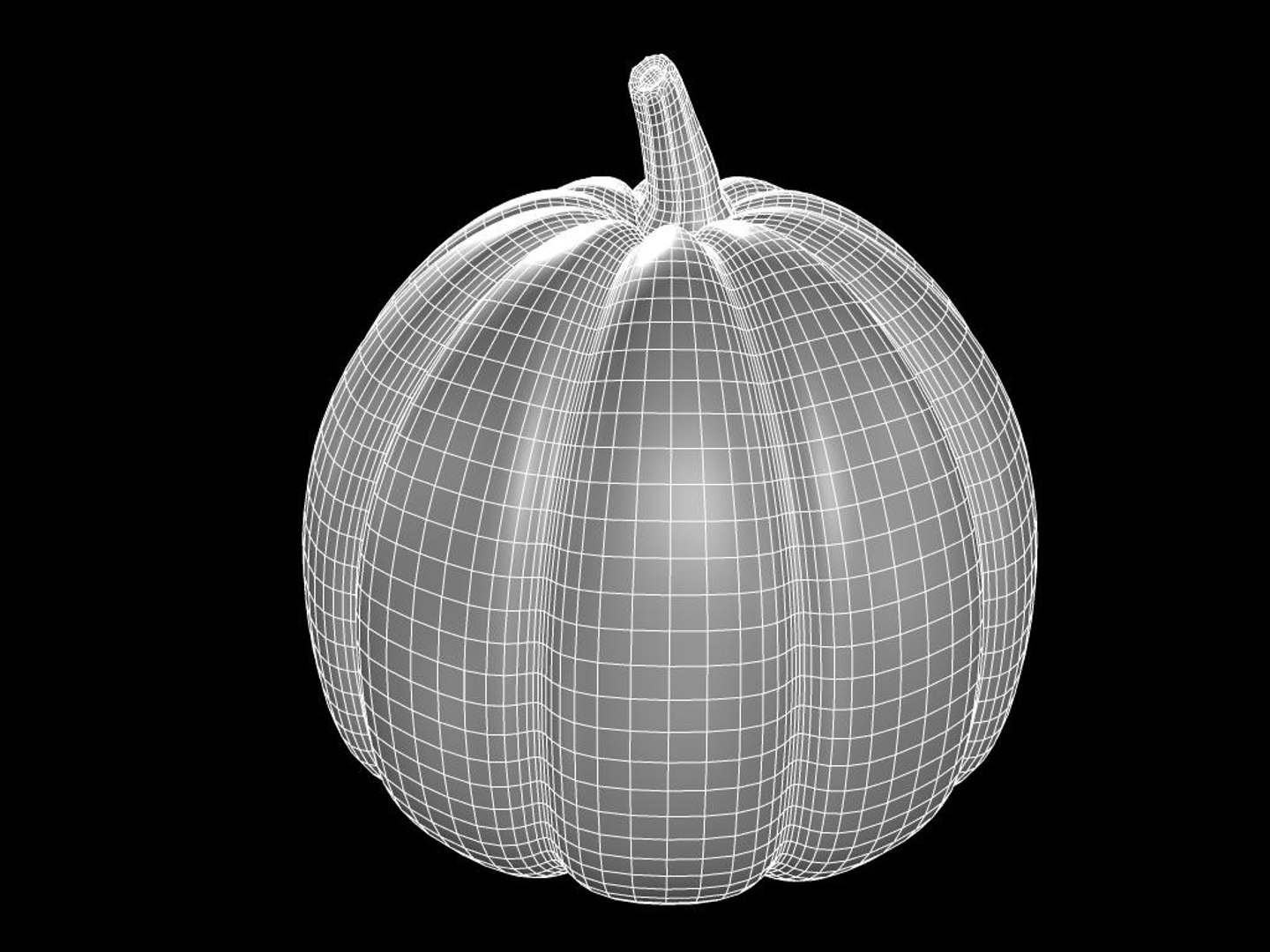 halloween pumpkin 3d model