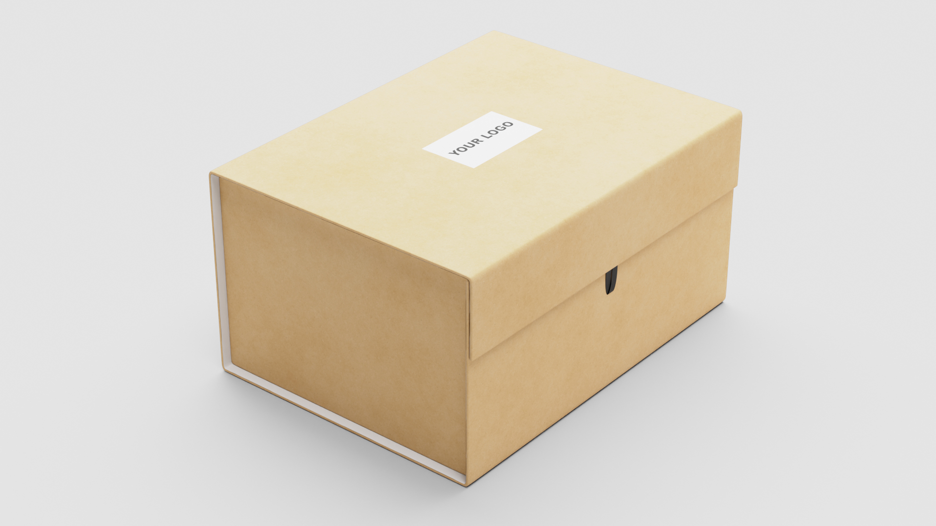 3D Large Gift Box Combo Cardboard Model - TurboSquid 2317151