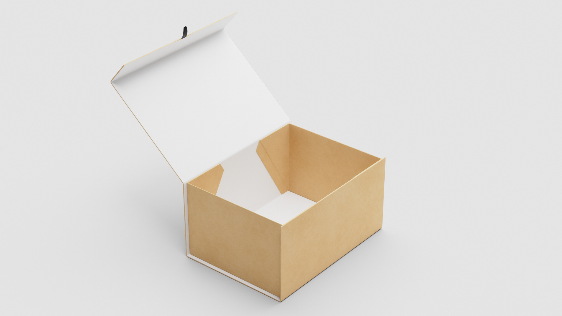 3D Large Gift Box Combo Cardboard Model - TurboSquid 2317151