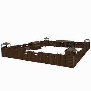 3D Fort Models - Browse & Download Formats - TurboSquid