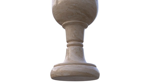 3D model Marble goblet - TurboSquid 1810150