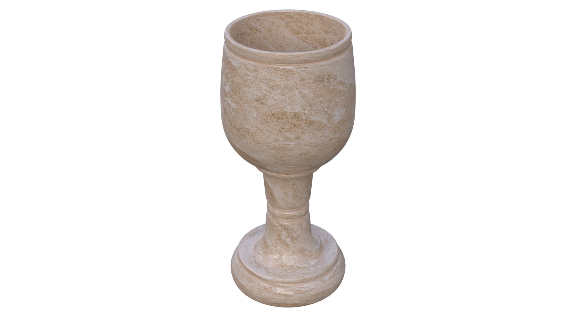 3D model Marble goblet - TurboSquid 1810150