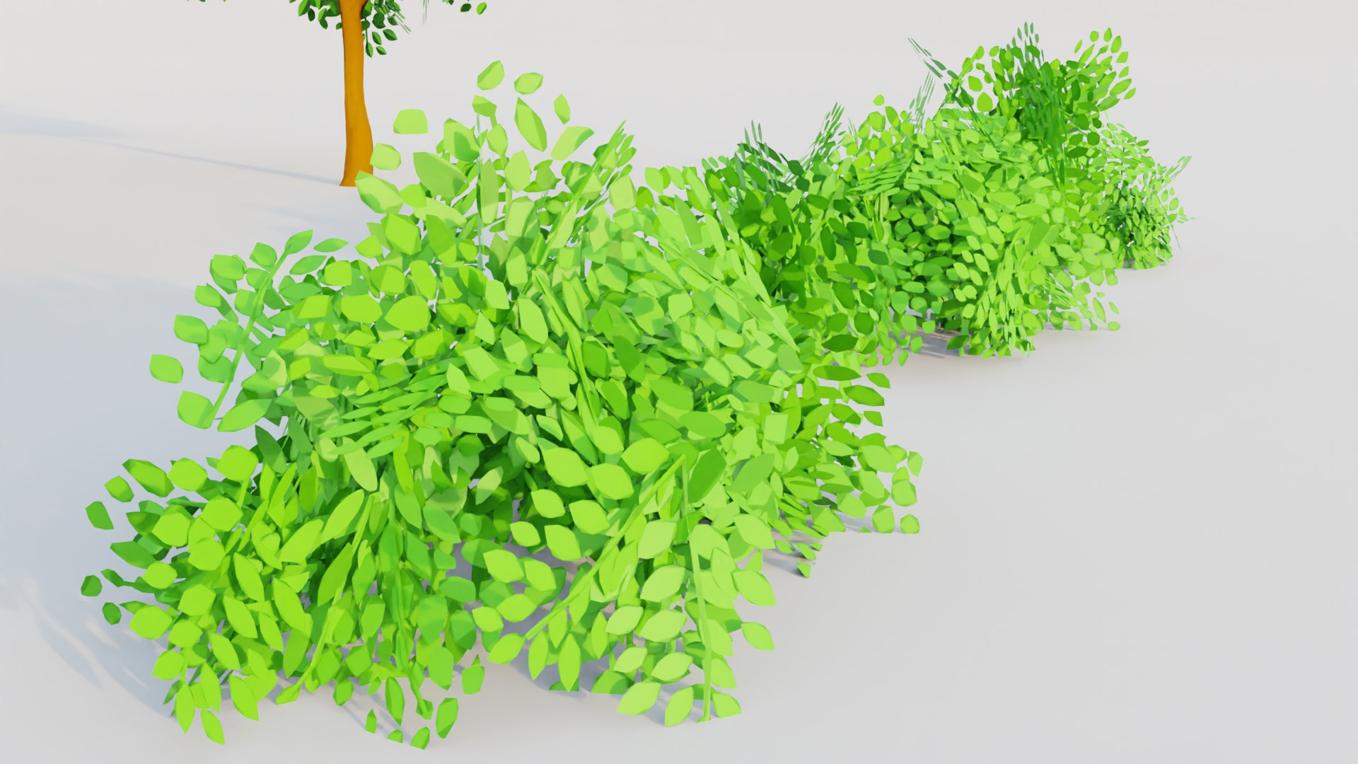 BEST STYLIZED Tree and Bush Assets Game Ready 3D - TurboSquid 2069359