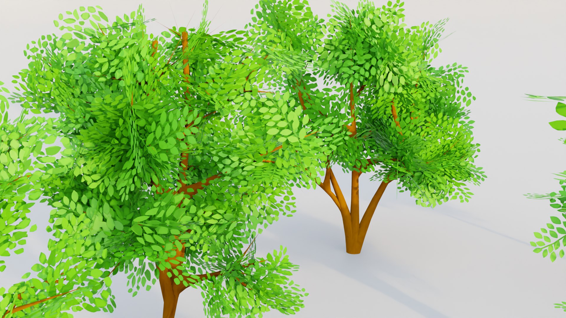 BEST STYLIZED Tree and Bush Assets Game Ready 3D - TurboSquid 2069359