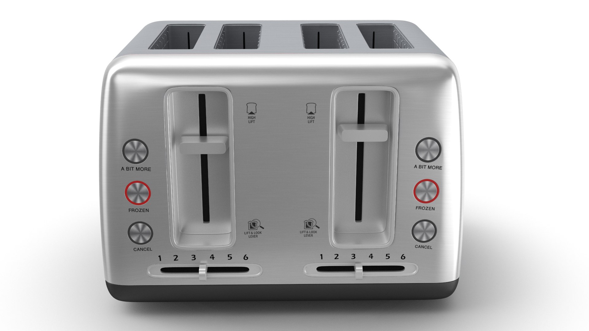 Real Toaster Model - TurboSquid 1651407