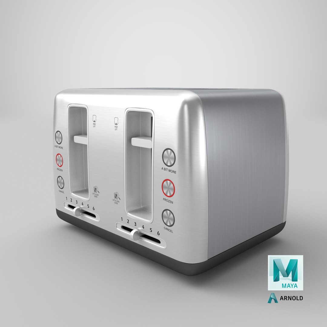 Real Toaster Model - TurboSquid 1651407