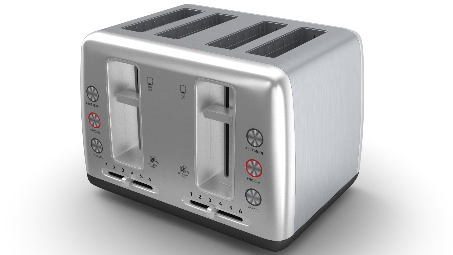 Real Toaster Model - TurboSquid 1651407