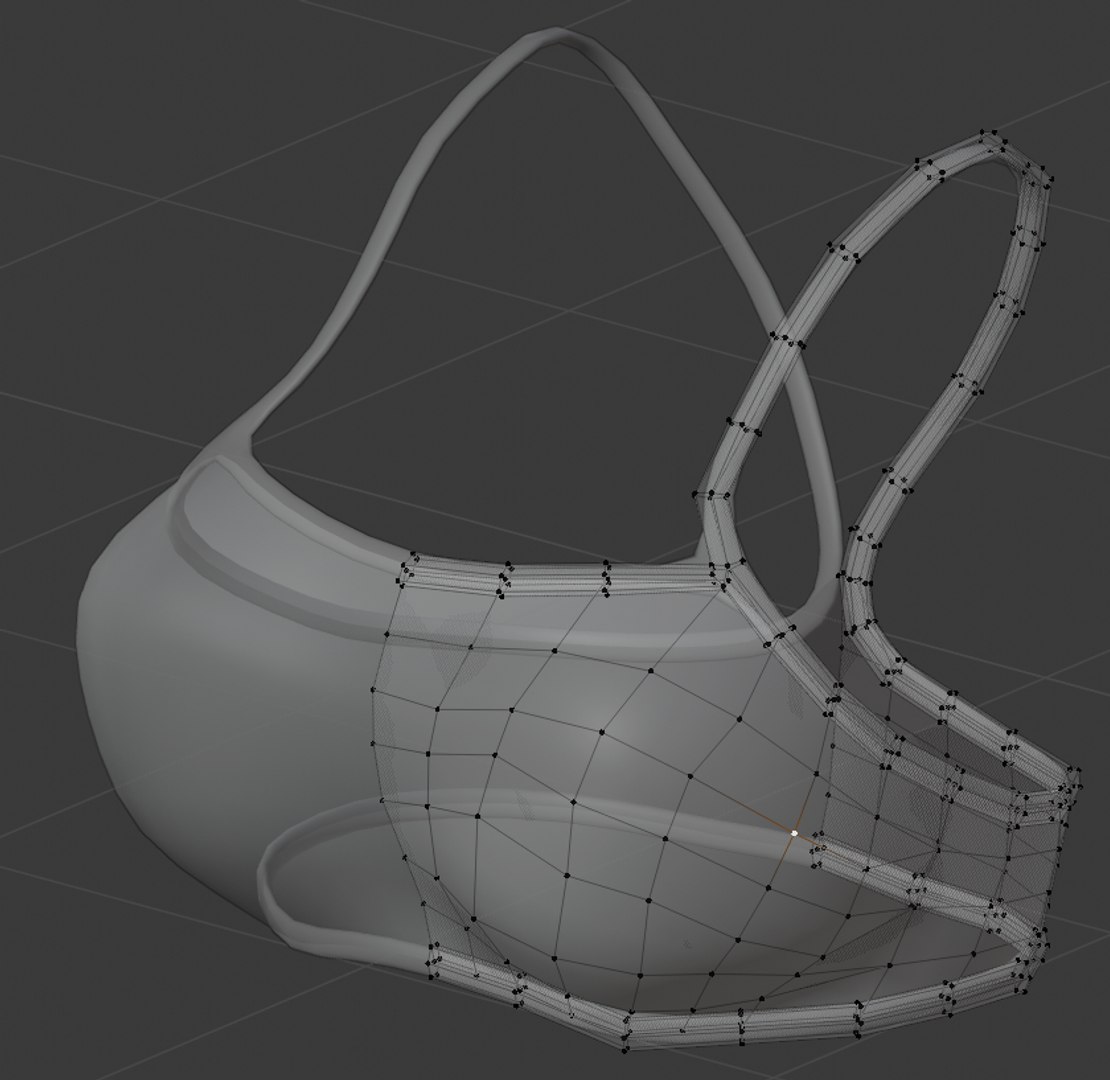 Free 3D Bra - TurboSquid 1434044