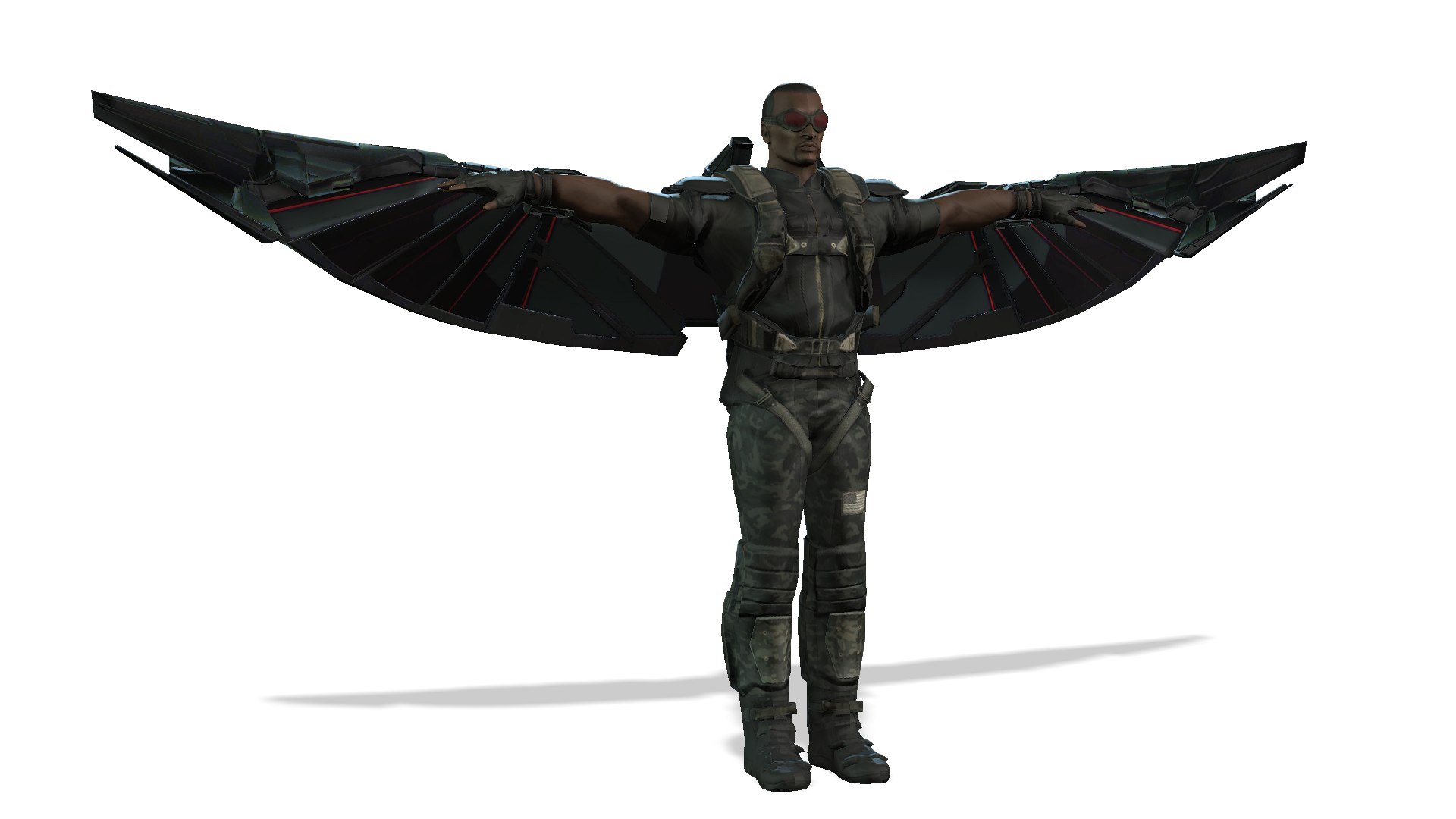 3D Falcon - TurboSquid 1732586