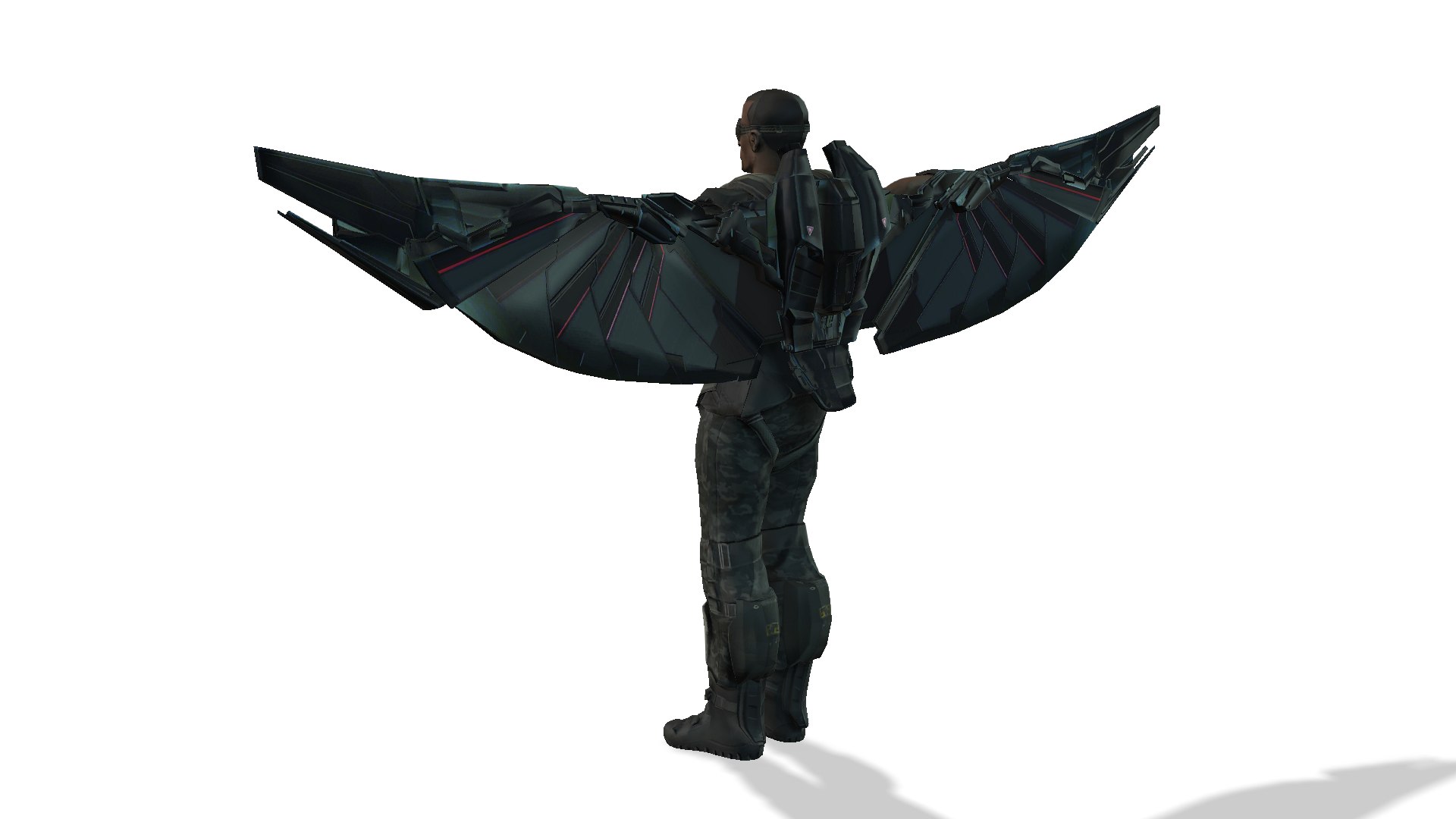 3D Falcon - TurboSquid 1732586