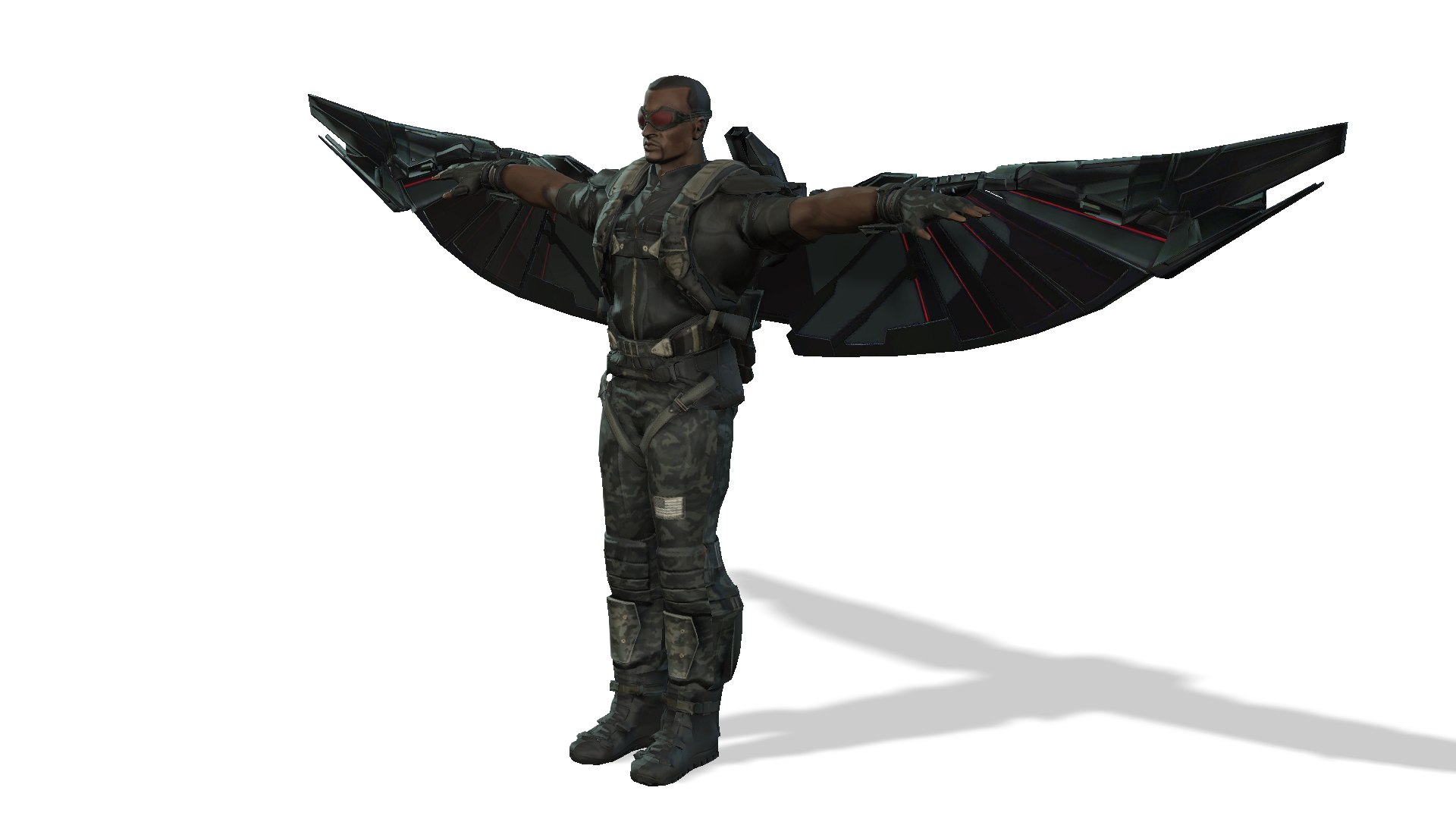 3D Falcon - TurboSquid 1732586