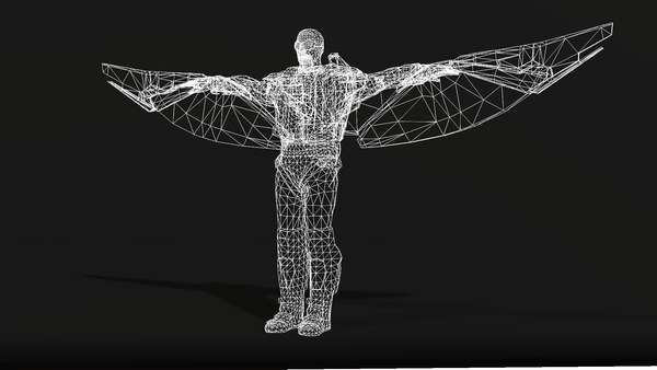 3D Falcon - TurboSquid 1732586